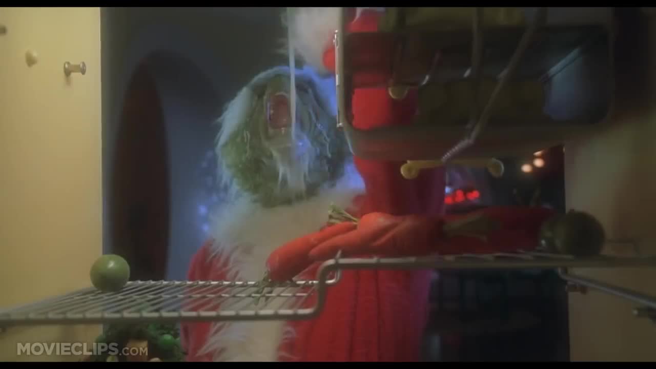 How The Grinch Stole Christmas - Cleaned Out That Icebox, Even Who Hash ...