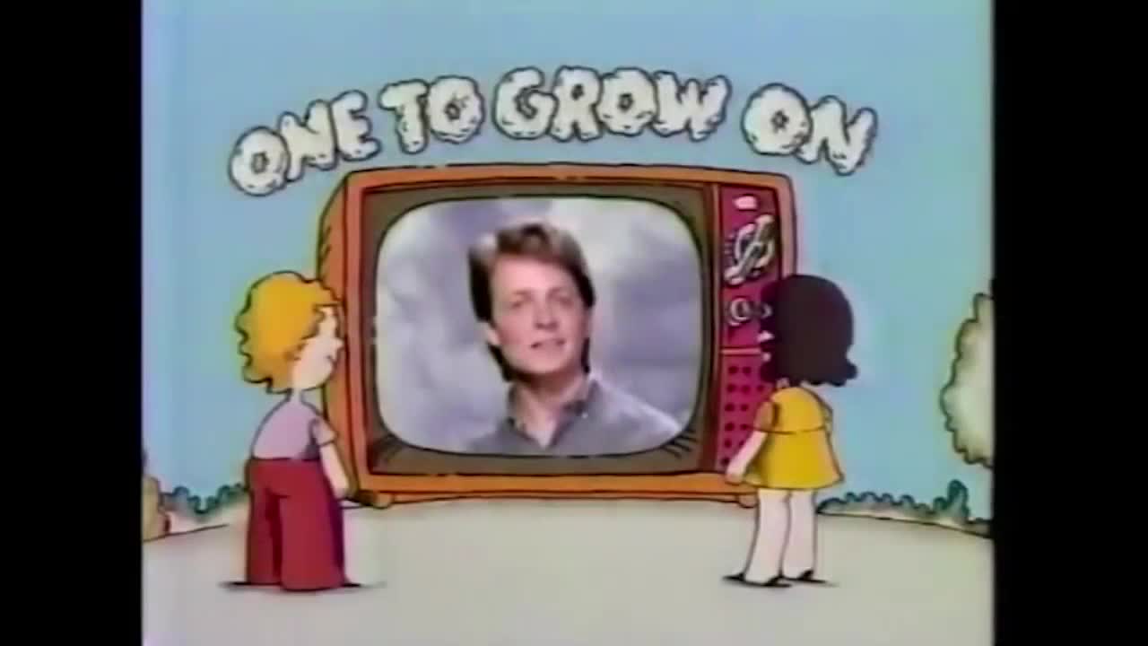 Michael J Fox: That's one to grow on. Find clips on VLIPSY