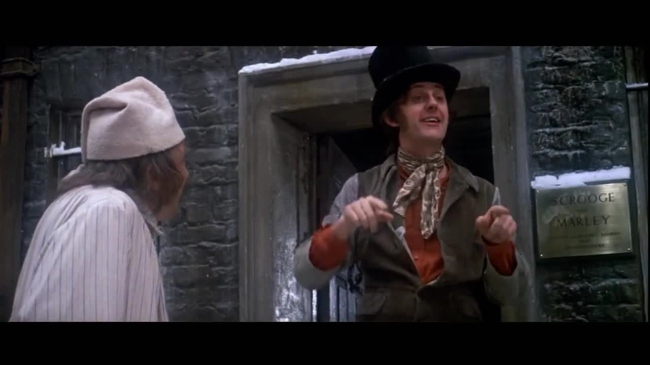 Scrooge - Thank you very much | Download HD video clip on | Vlipsy