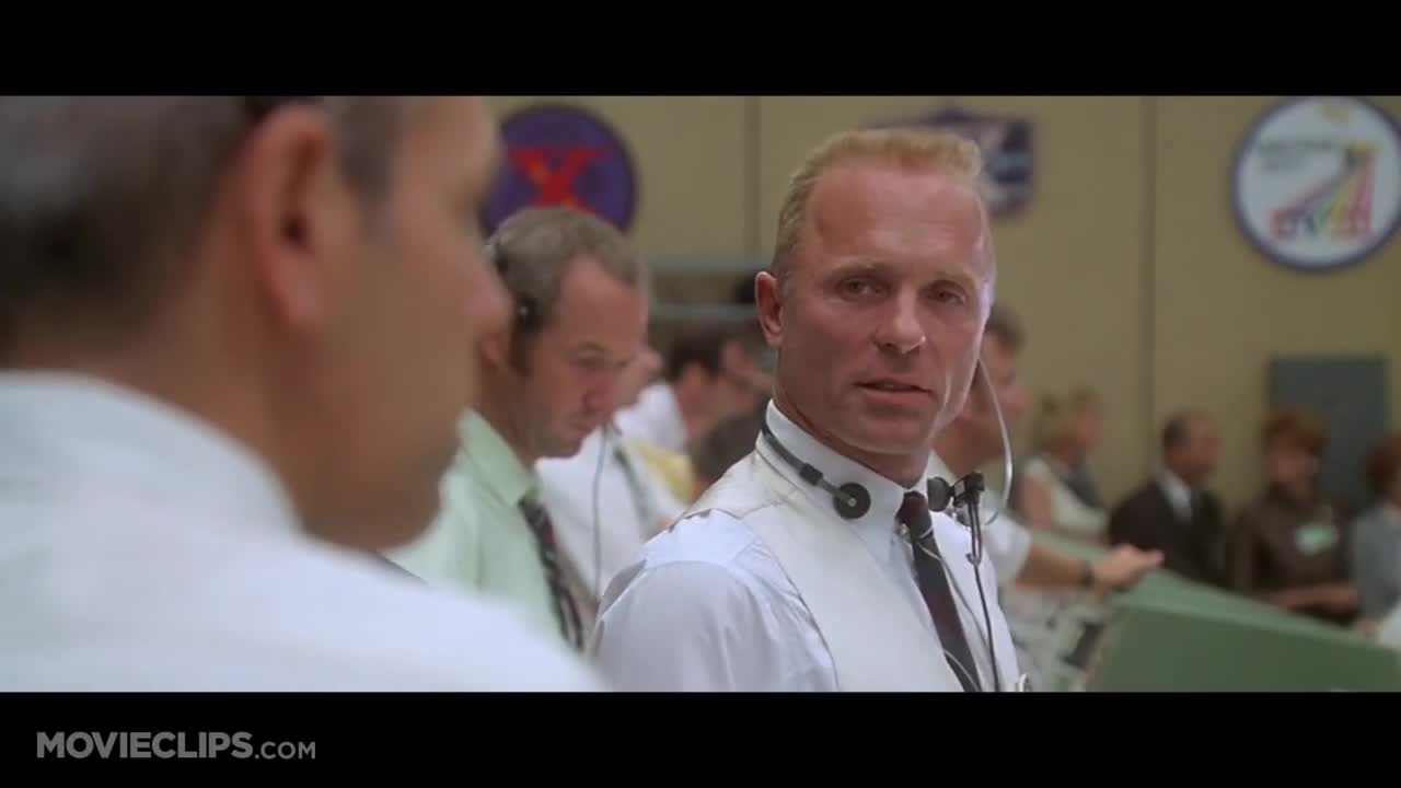 Apollo 13 - With all due respect sir, I believe this is going to be our ...
