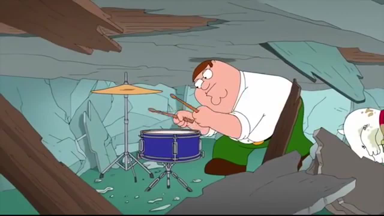 Family Guy - Ba Dum Tss | Download HD video clip on | Vlipsy