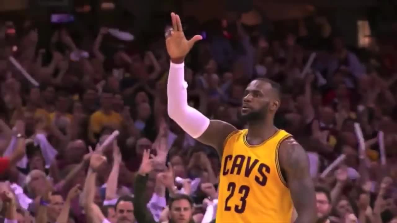 NBA Finals - LeBron James Gun Celebbration (Video Clip) | Download HD ...