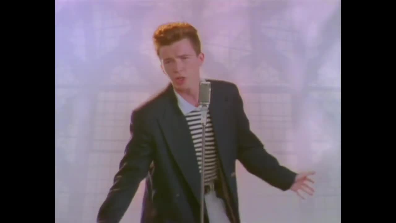 Rick Astley - Rick Rolled | Download HD video clip on | Vlipsy