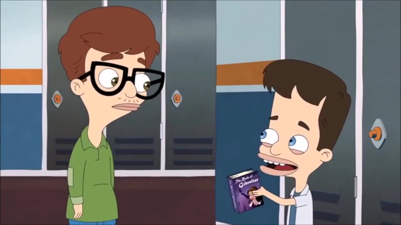 Big Mouth - That's one of their triggers | Download HD video clip on ...