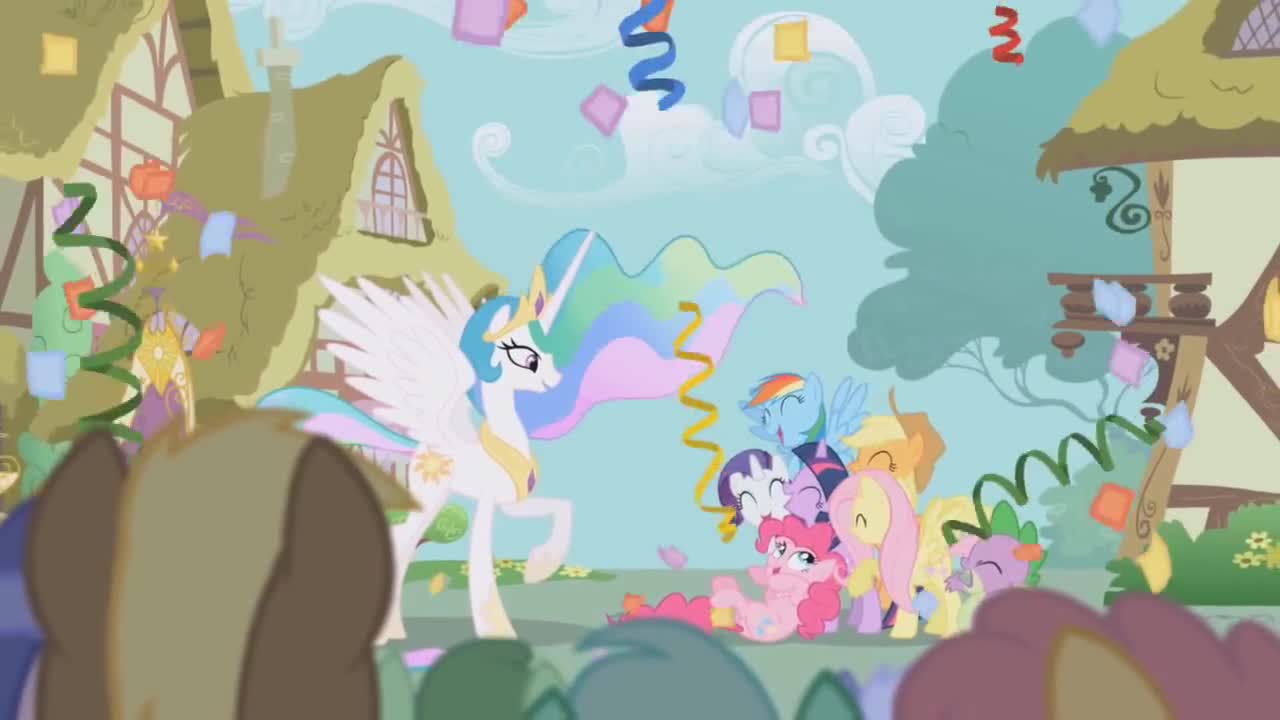 My Little Pony: Celebrate. Find clips on VLIPSY