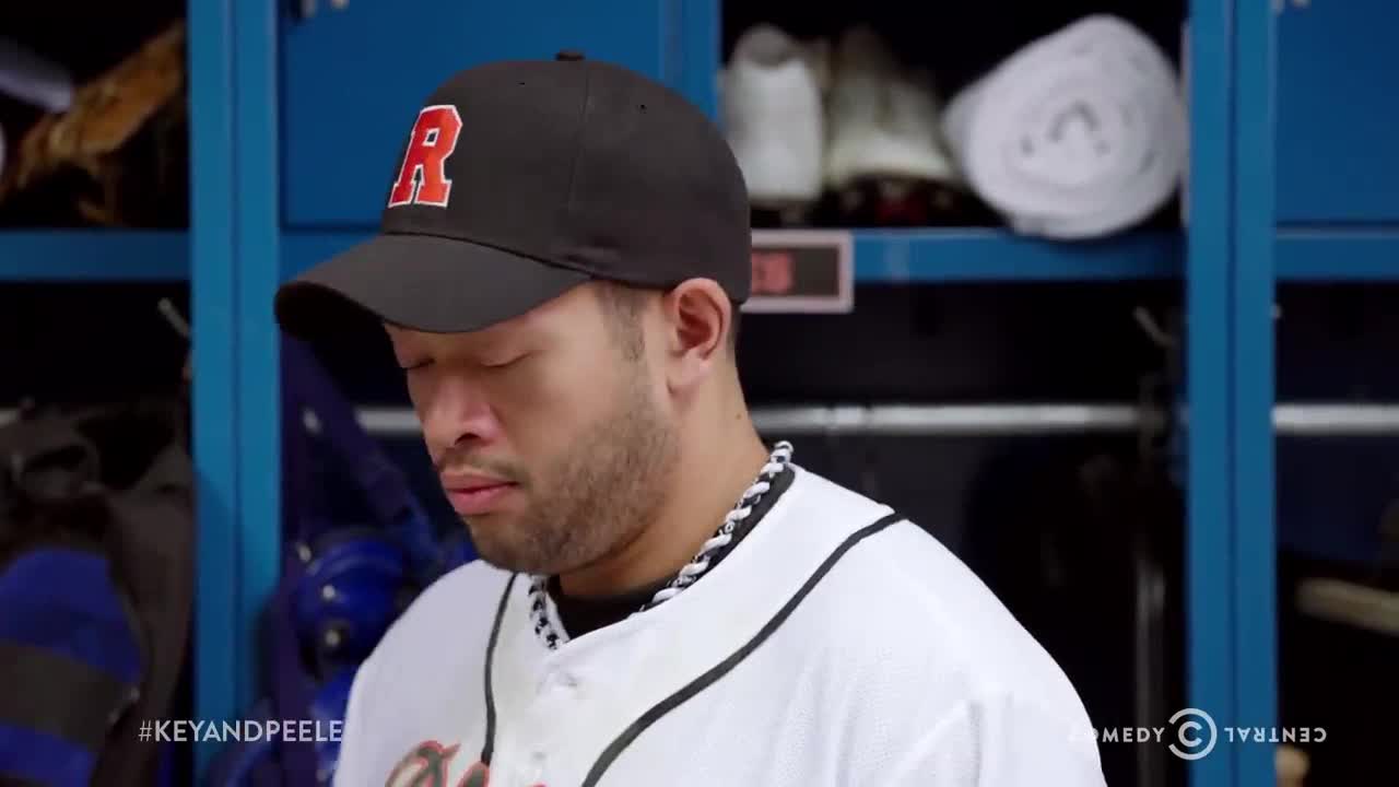 Key & Peele: I'm a Baseball Player. Find clips on VLIPSY