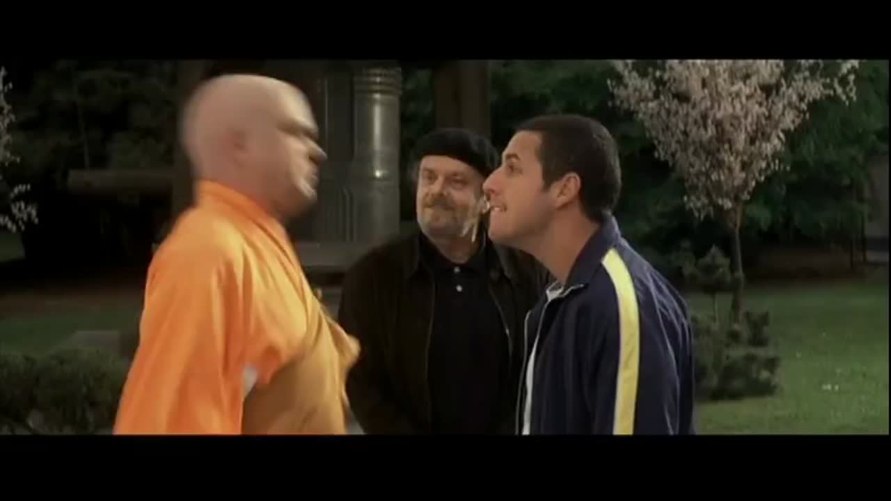 Anger Management: Monk punch - Find clips on VLIPSY