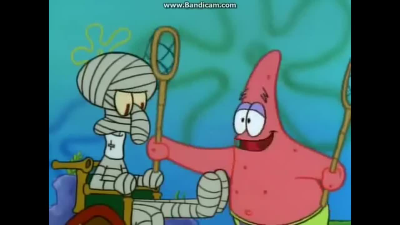 Spongebob Squarepants - Firmly Grasp It | Download HD video clip on ...