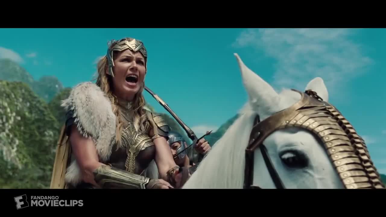 Wonder Woman - Fire! | Download HD video clip on | Vlipsy