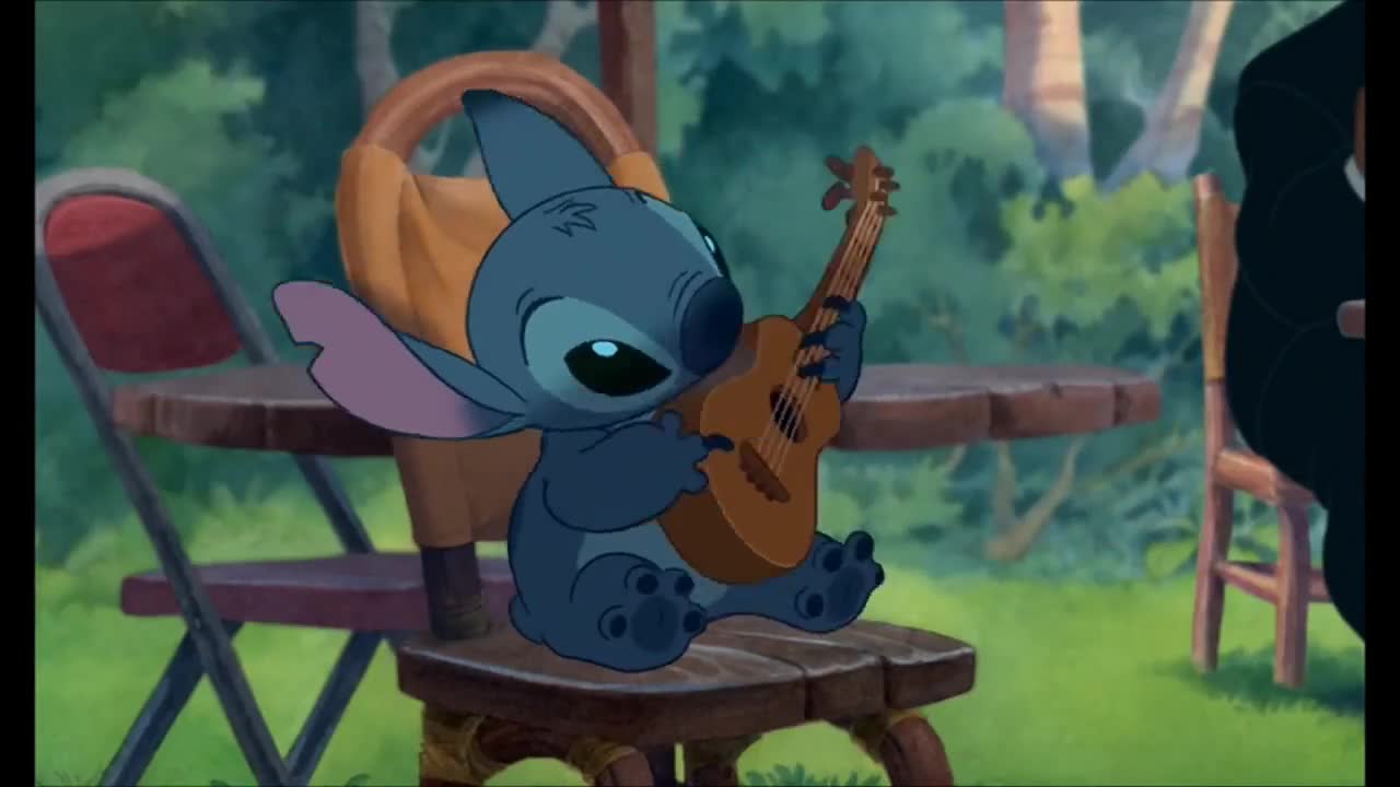 Lilo and Stitch - Guitar | Download HD video clip on | Vlipsy