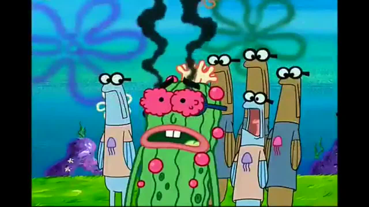 Spongebob Squarepants - Wa wa waaa | Download HD video clip on | Vlipsy