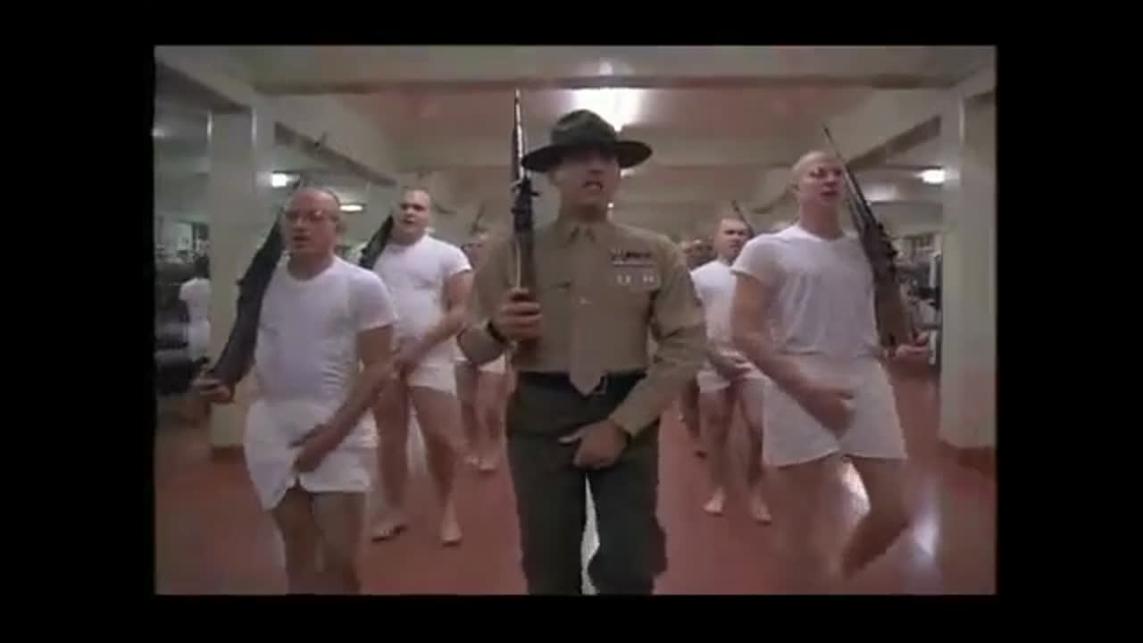 Full Metal Jacket - This is my rifle this is my gun | Download HD video ...