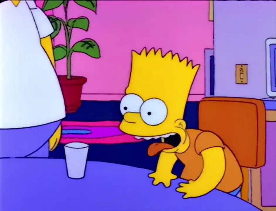 The Simpsons - Hubba hubba | Download HD video clip on | Vlipsy