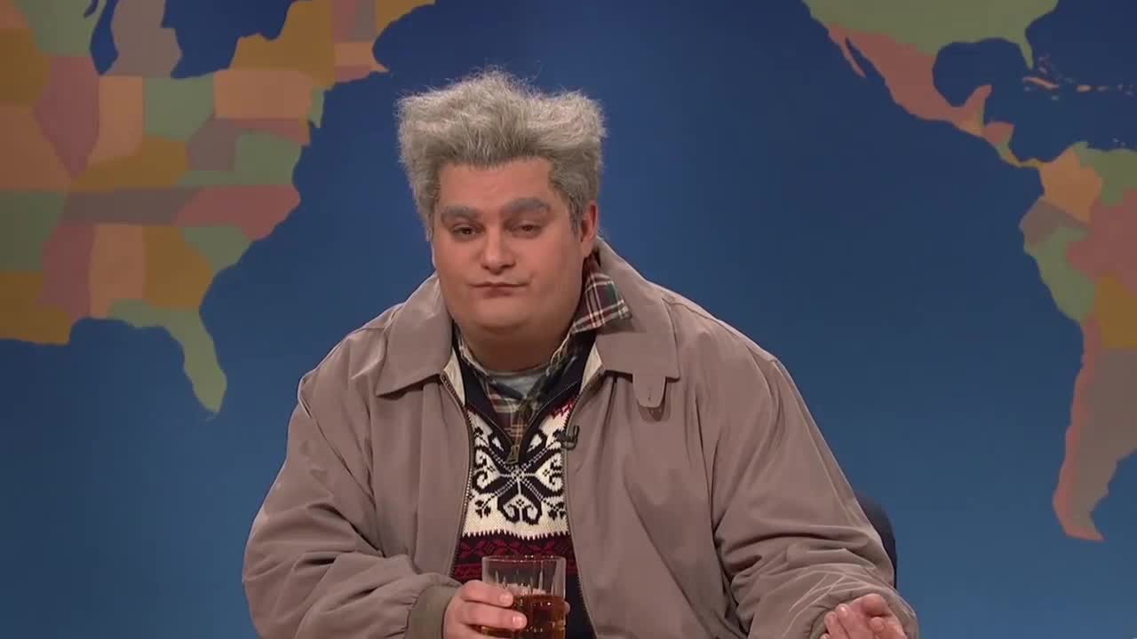 SNL - Drunk Uncle blowing spit | Download HD video clip on | Vlipsy