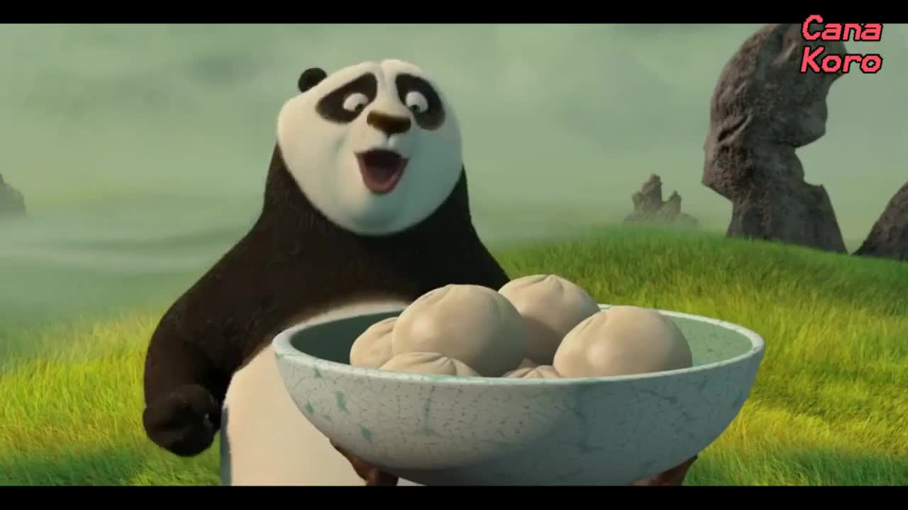Kung Fu Panda - Im hungry | Download HD video clip on | Vlipsy