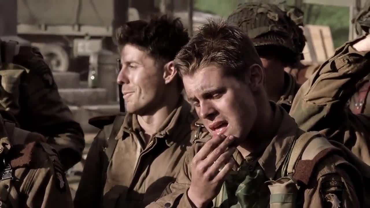 Band of Brothers: Remember boys! - Find clips on VLIPSY