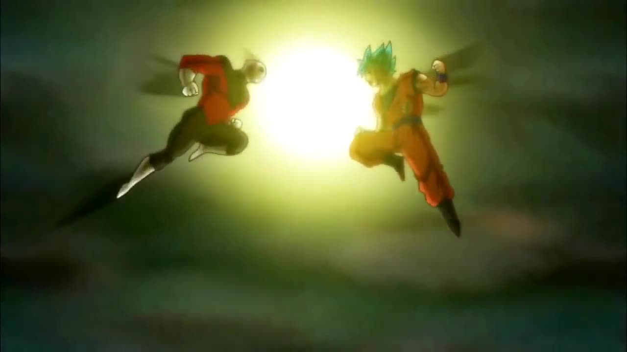 Dragon Ball Super - All Out Fight | Download HD video clip on | Vlipsy