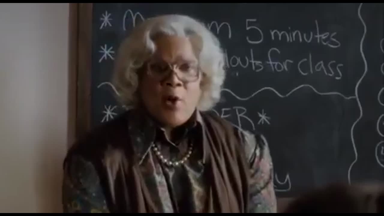 A Madea Christmas: This is the story of Easter Sunday. - Find clips on ...