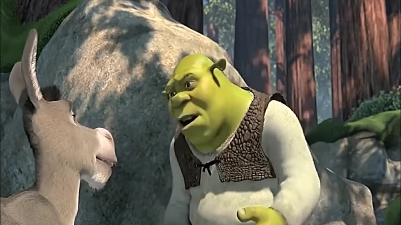 Shrek - Doesn't that bother you? | Download HD video clip on | Vlipsy