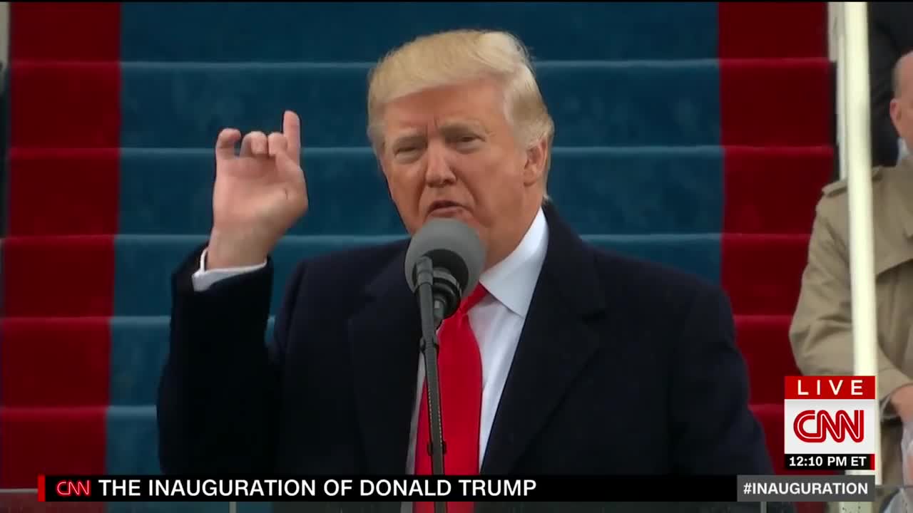 Donald Trump - America First! | Download HD video clip on | Vlipsy