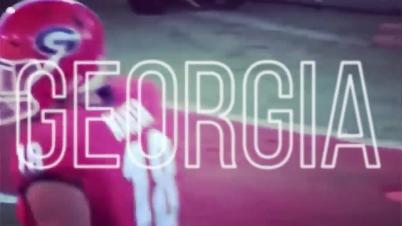 Georgia Bulldogs: It's a touchdown, Georgia! - Find clips on VLIPSY