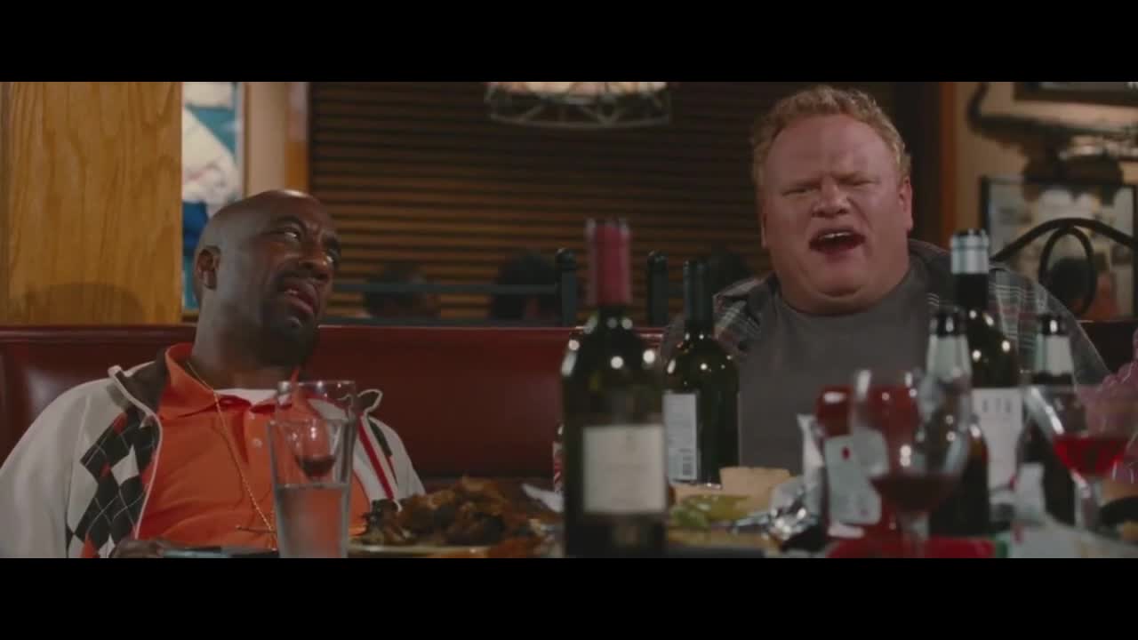 Hall Pass: Going to need a bath afterwards. Find clips on VLIPSY