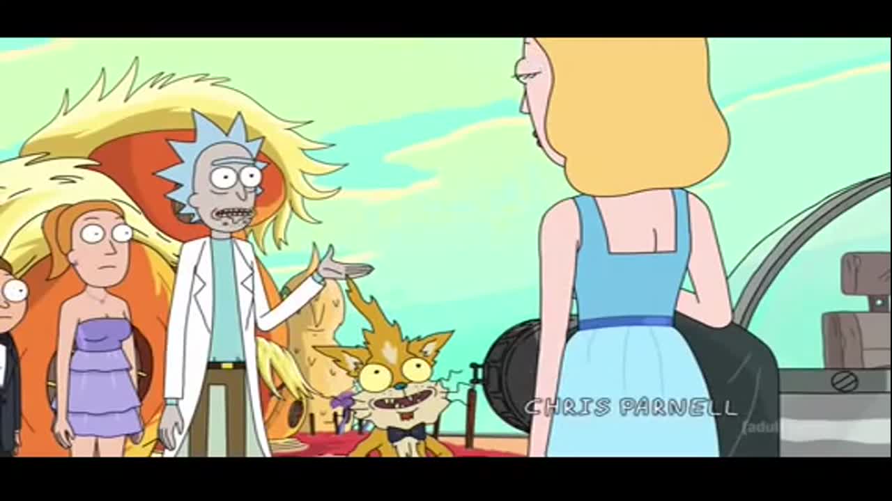 Rick and Morty - Squanchy Culture | Download HD video clip on | Vlipsy
