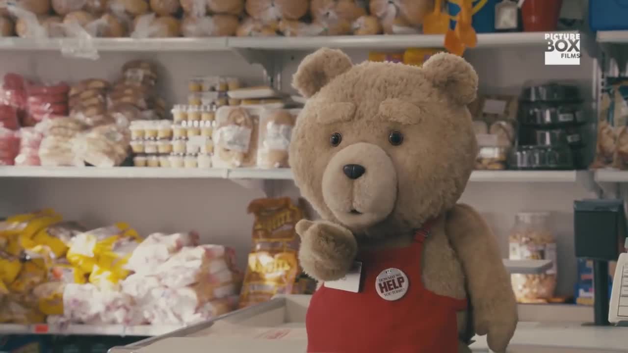 Ted 2 - Blowing a kiss | Download HD video clip on | Vlipsy