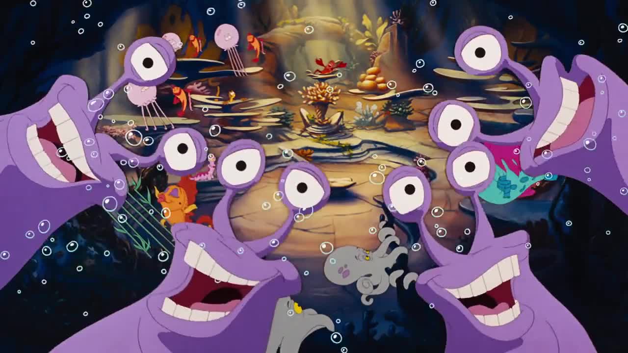 The Little Mermaid - The Little Mermaid - Under the Sea | Download HD ...