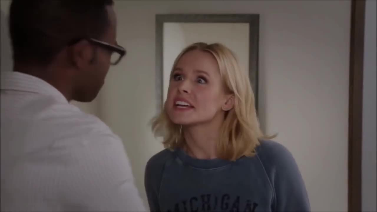 The Good Place - Ya basic! | Download HD video clip on | Vlipsy