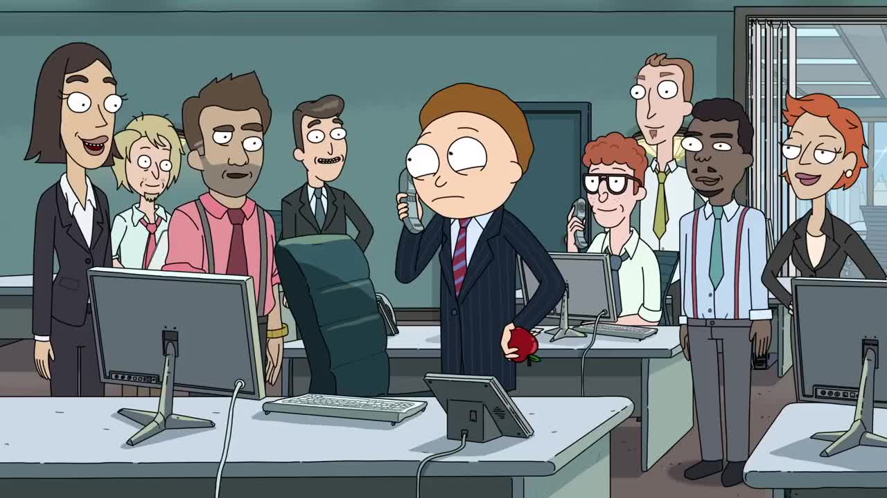 Rick and Morty - Matrix Forty | Download HD video clip on | Vlipsy