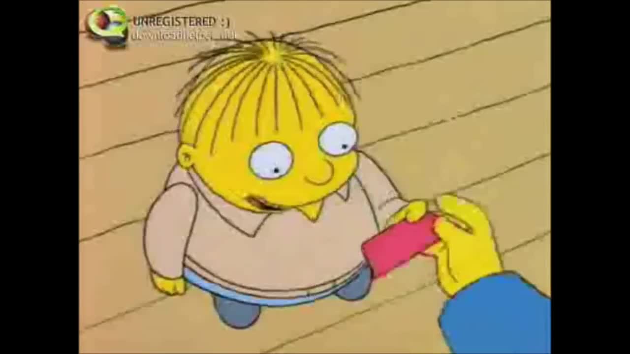 The Simpsons - Me Fail English? That's Unpossible | Download HD video ...