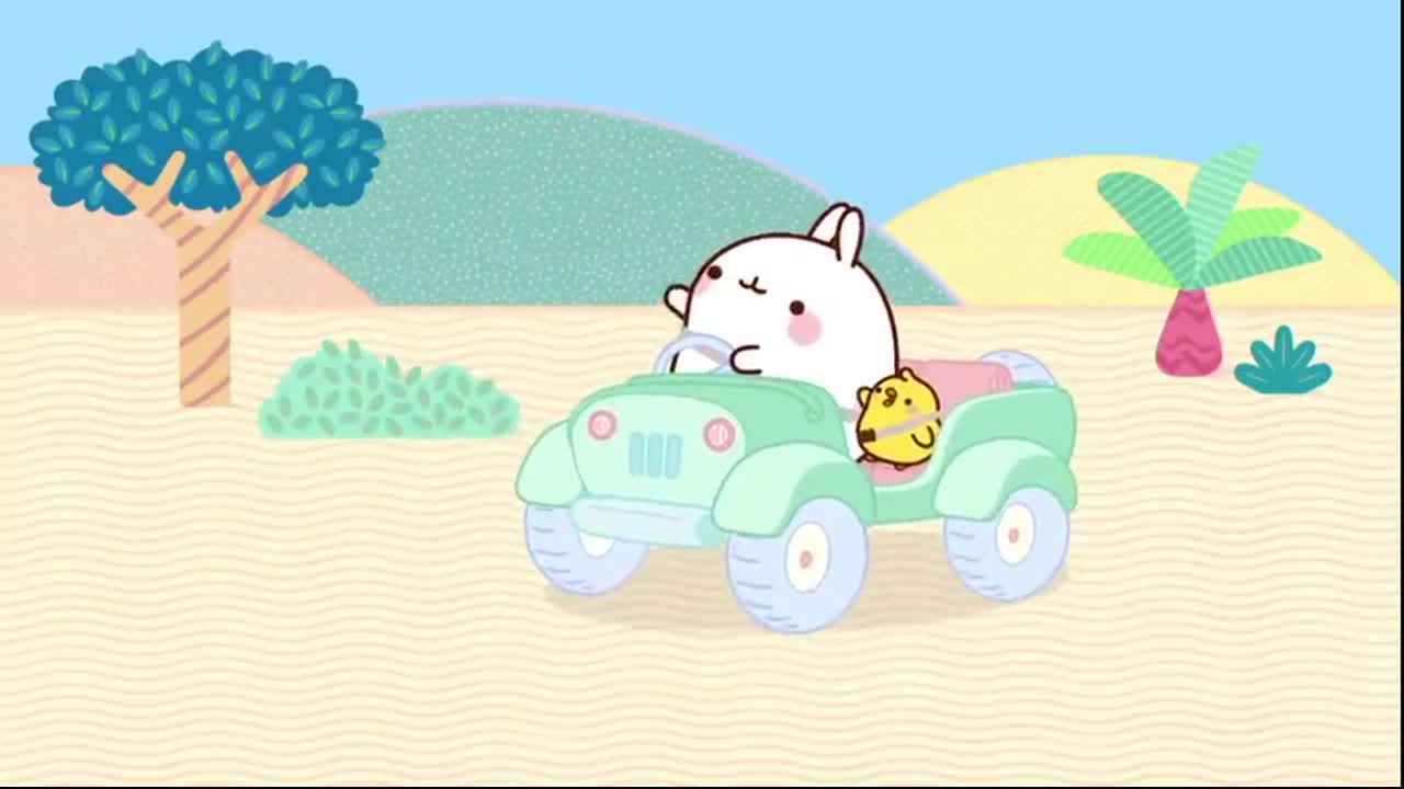 Molang - Goodbye! | Download HD video clip on | Vlipsy