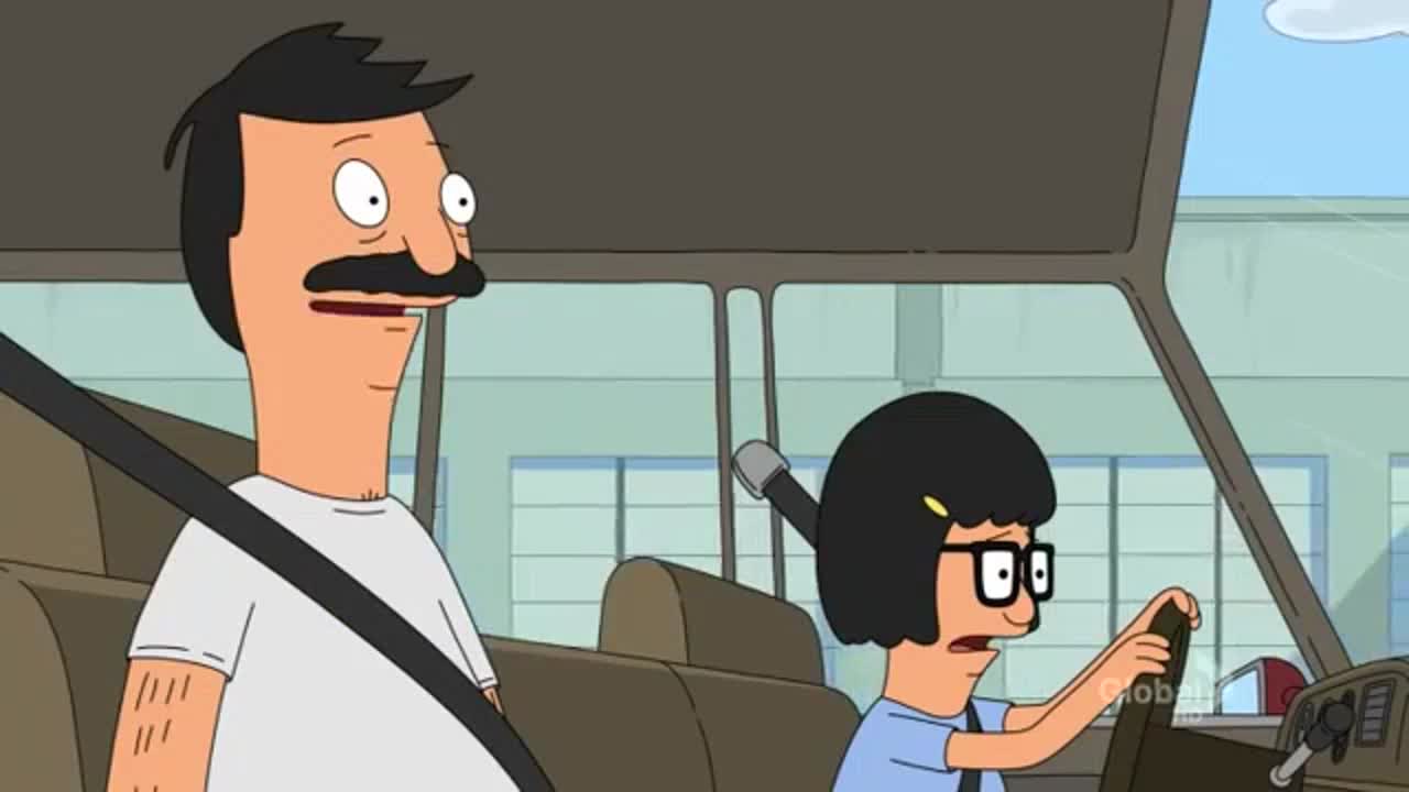 Bob's Burgers: Tina learns to drive - Find clips on VLIPSY
