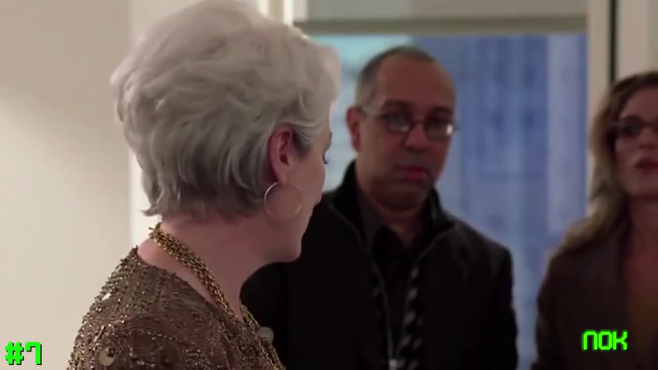 The Devil Wears Prada: Please bore someone else with your questions ...