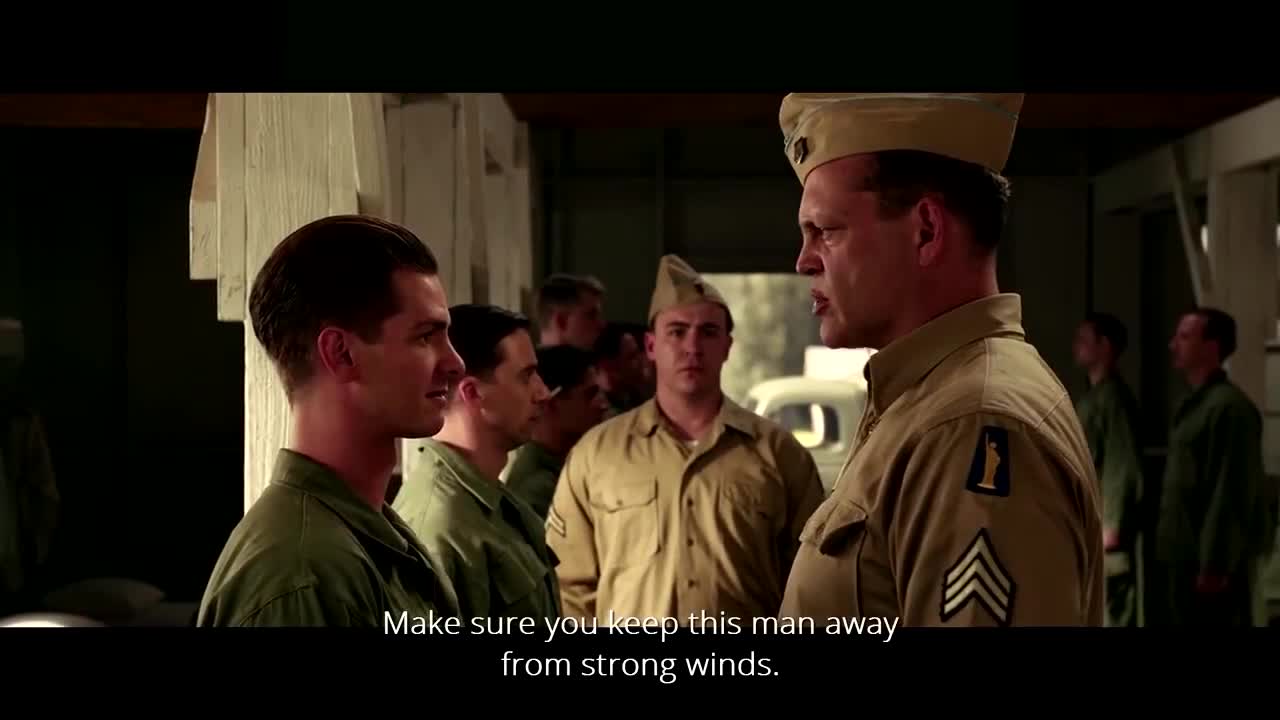 Hacksaw Ridge - Keep This Man Away from Strong Winds | Download HD ...