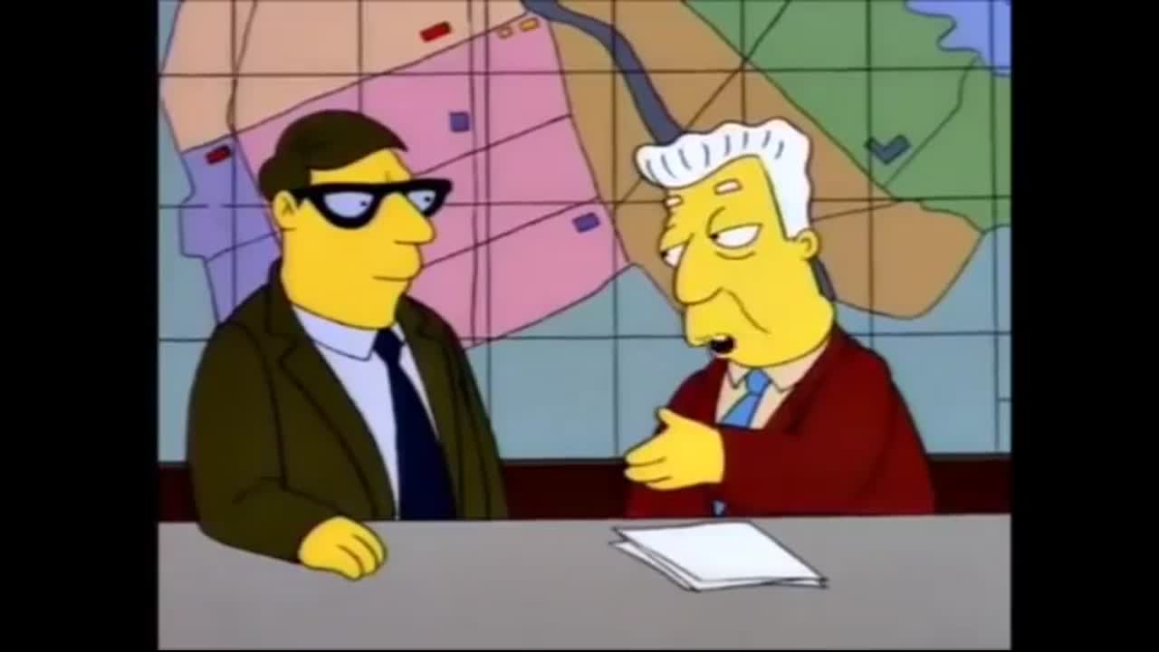 The Simpsons - Time to panic? | Download HD video clip on | Vlipsy