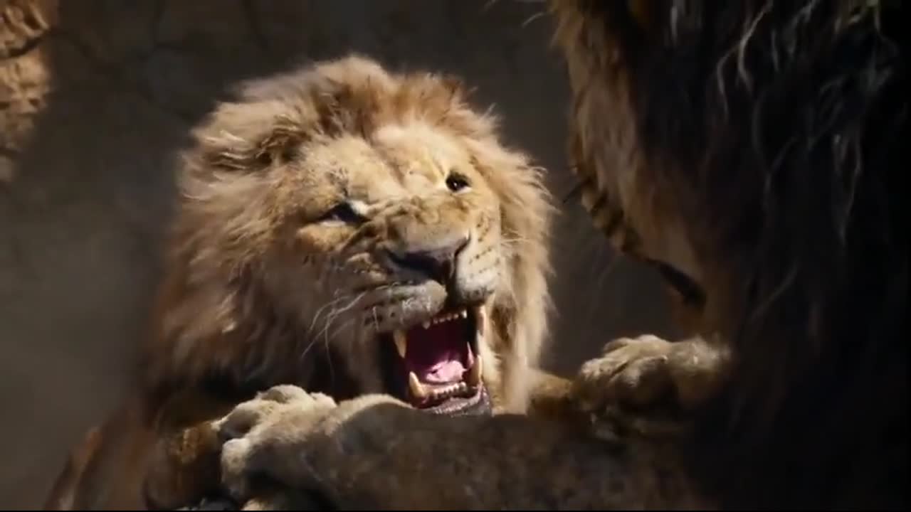 The Lion King - Mufasa Death Scene | Download HD video clip on | Vlipsy