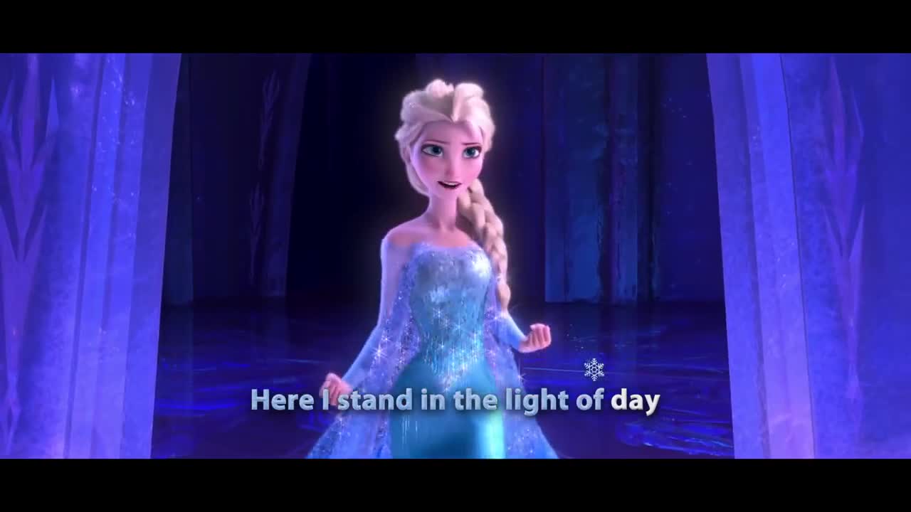 Frozen - Frozen - Let It Go | Download HD video clip on | Vlipsy