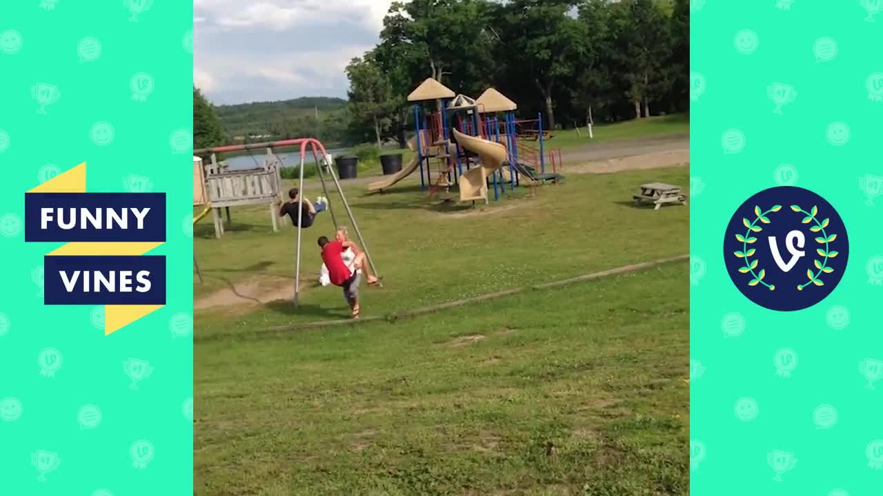 Funny Vines: Piggyback ride fail. Find clips on VLIPSY