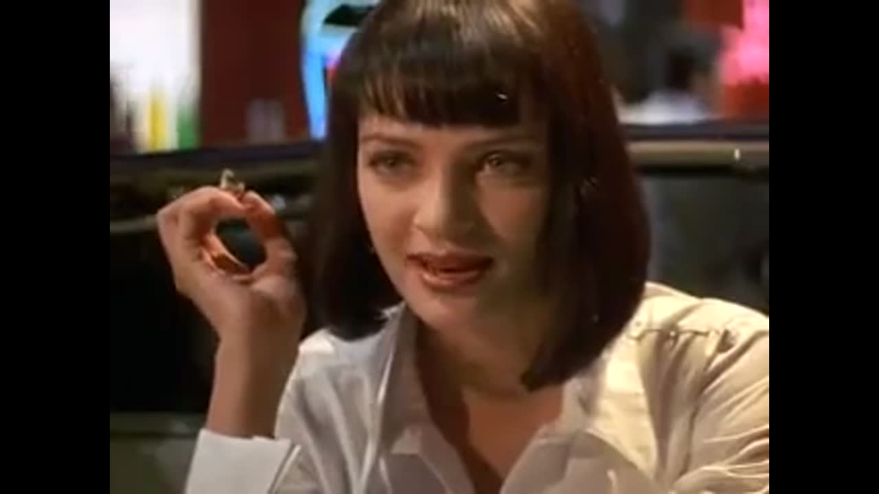 Pulp Fiction - Cooties I can handle | Download HD video clip on | Vlipsy