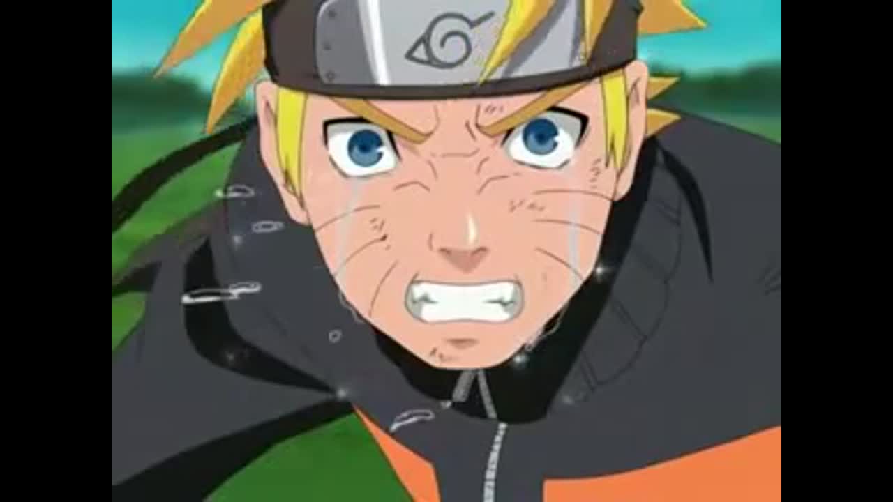 Naruto - A good angry cry | Download HD video clip on | Vlipsy