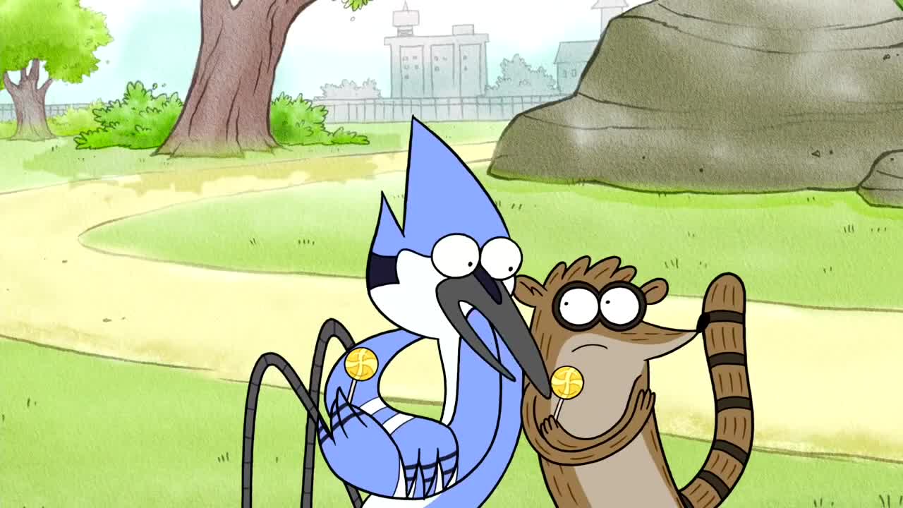 Regular Show: I think that just worked - Find clips on VLIPSY