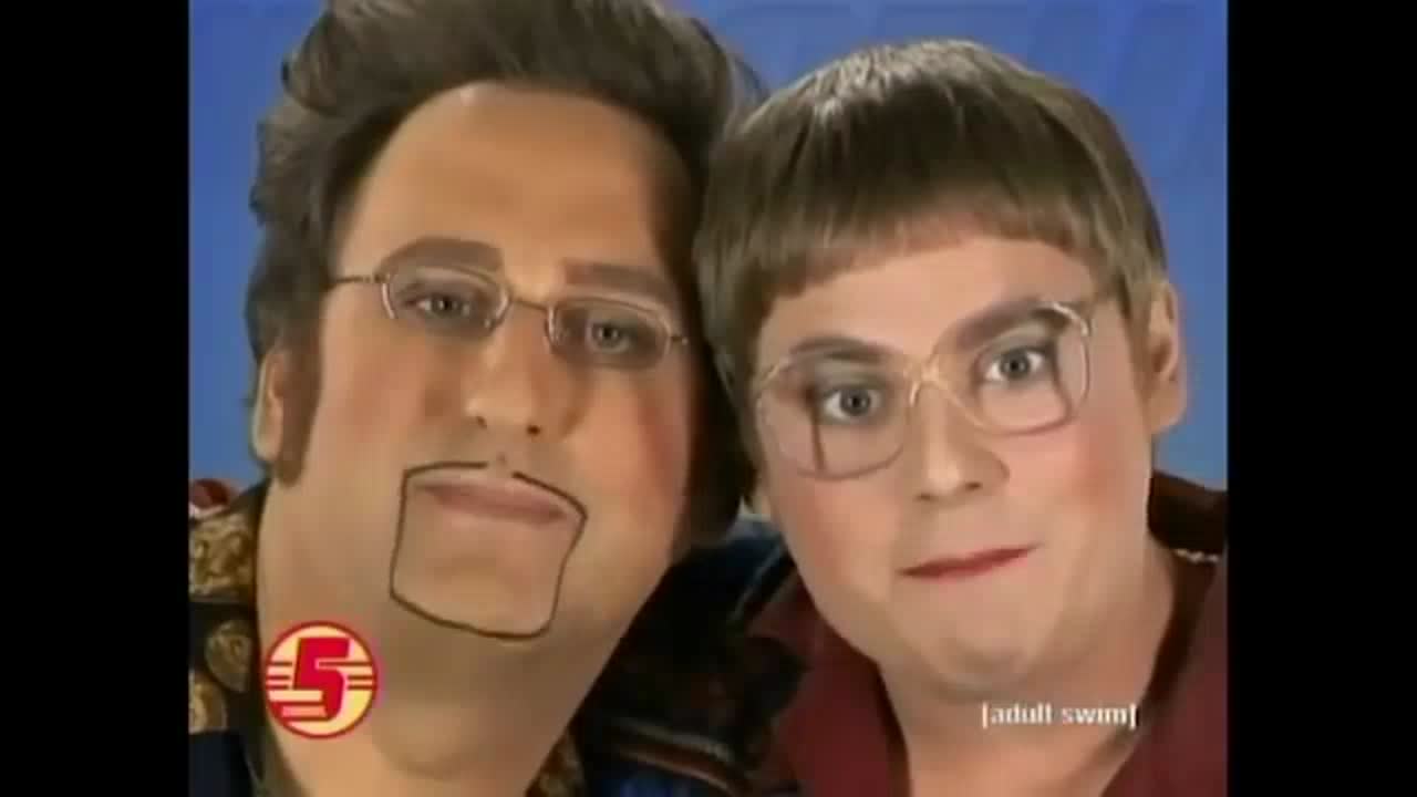 Tim and Eric: Birthday song. Find clips on VLIPSY
