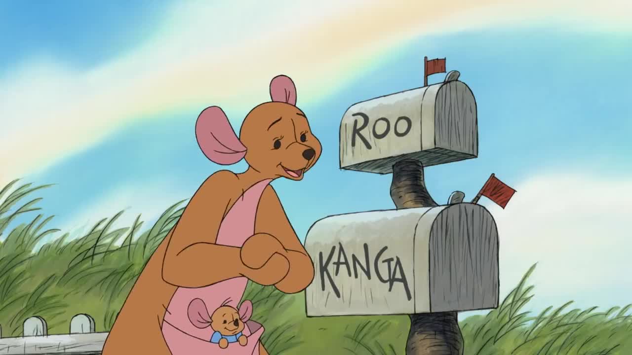 The Mini Adventures of Winnie the Pooh - It is almost breakfast time ...