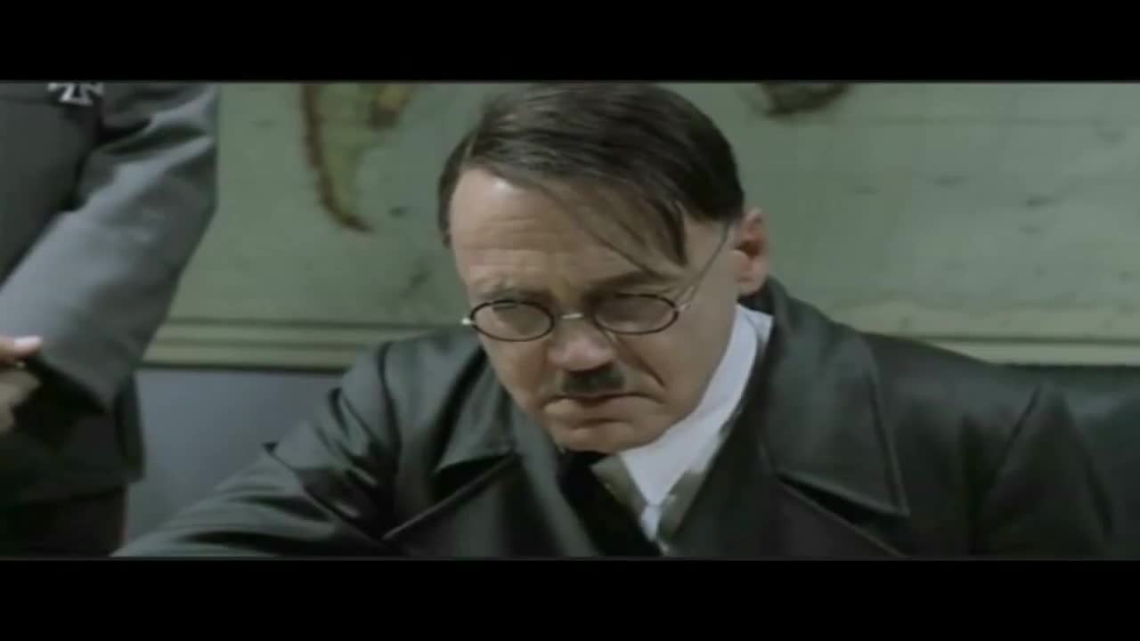 Downfall: Hitler gets bad news - Find clips on VLIPSY