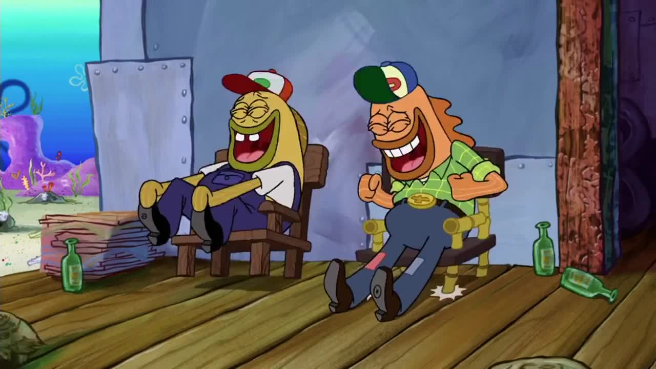 Spongebob Squarepants: Roaring Laugh Reaction - Find clips on VLIPSY