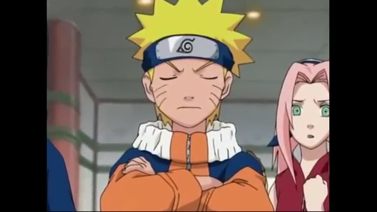 Naruto - I haven't a clue what's going on here, but I'll act like I do ...