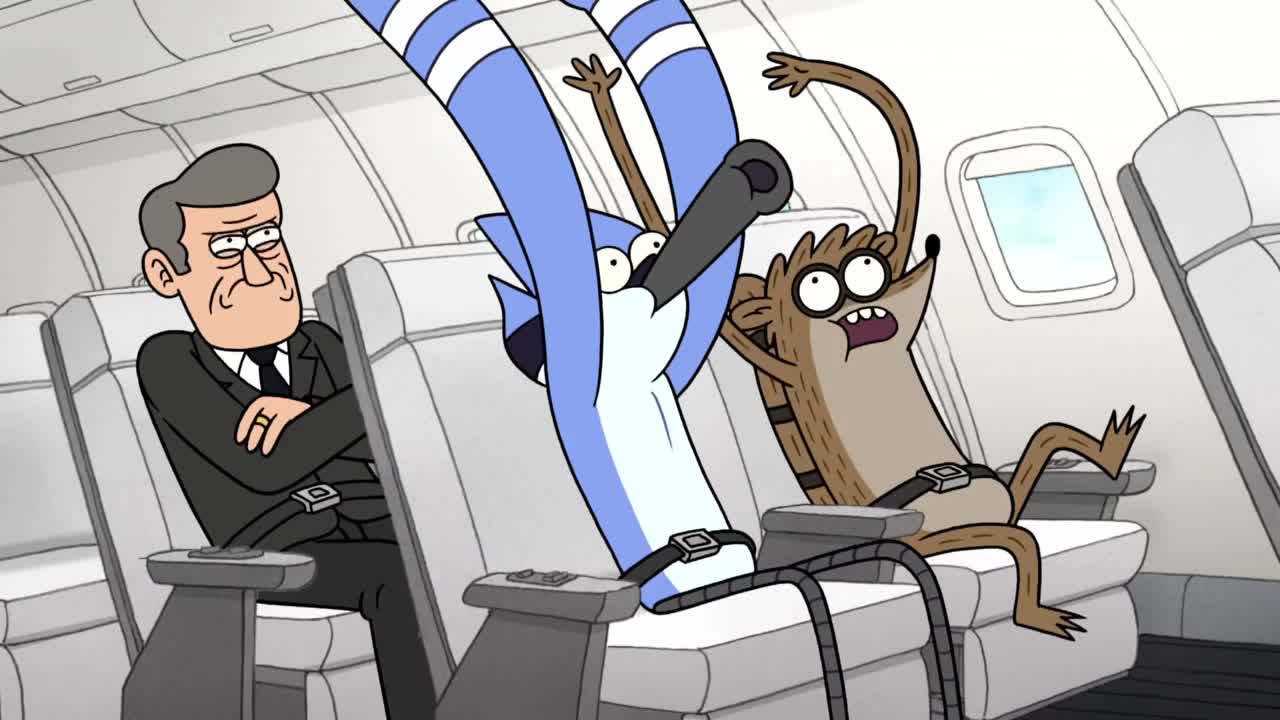 Regular Show - OOOOOOHHHHH!!!!! | Download HD video clip on | Vlipsy