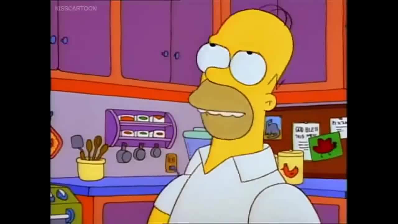 The Simpsons - Ah what noble visionary thought up april fools day ...